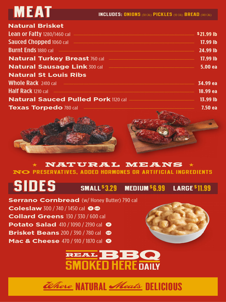 True Texas BBQ Vertical Men | PDF