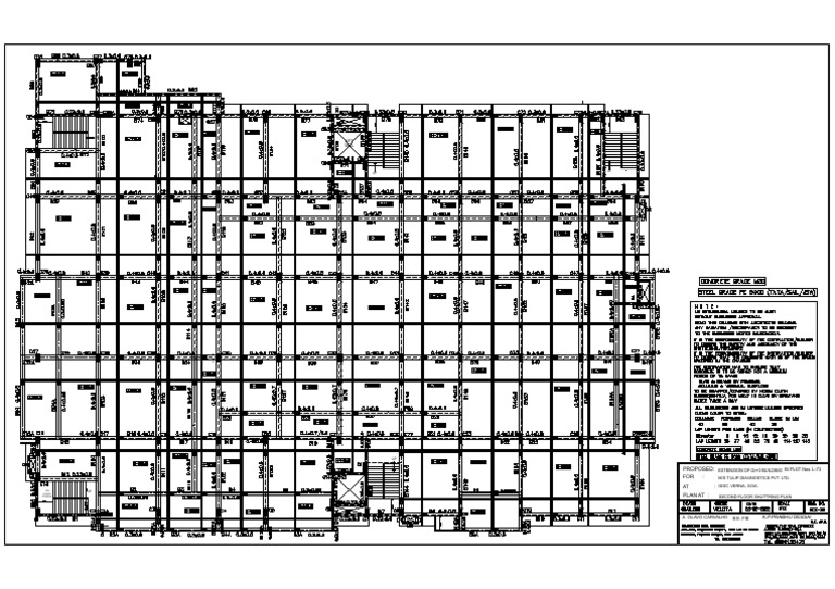 Second Floor Shuttering Plan 23-2-2022 | PDF
