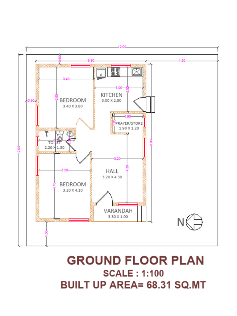 House Plan 2 | PDF