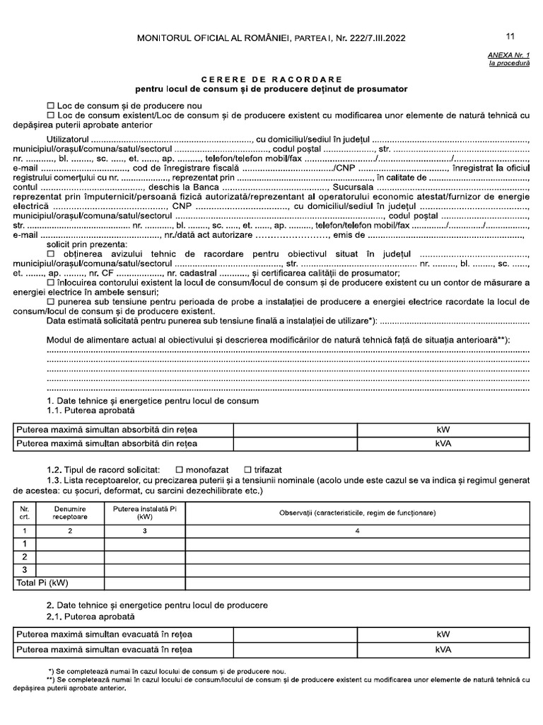 Anexa 1 - Ord 19 2022 | PDF