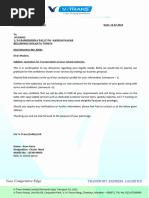 Standard Application Format For Exempted Category FASTag | PDF ...