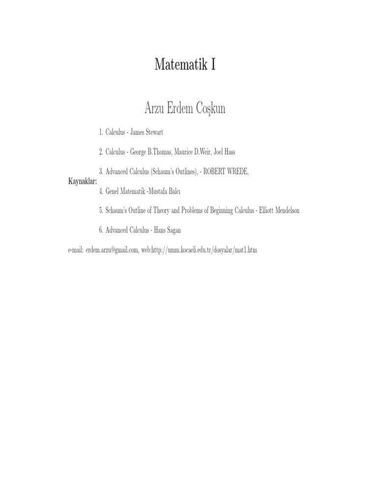 Matematik I4 231002 191144 | PDF