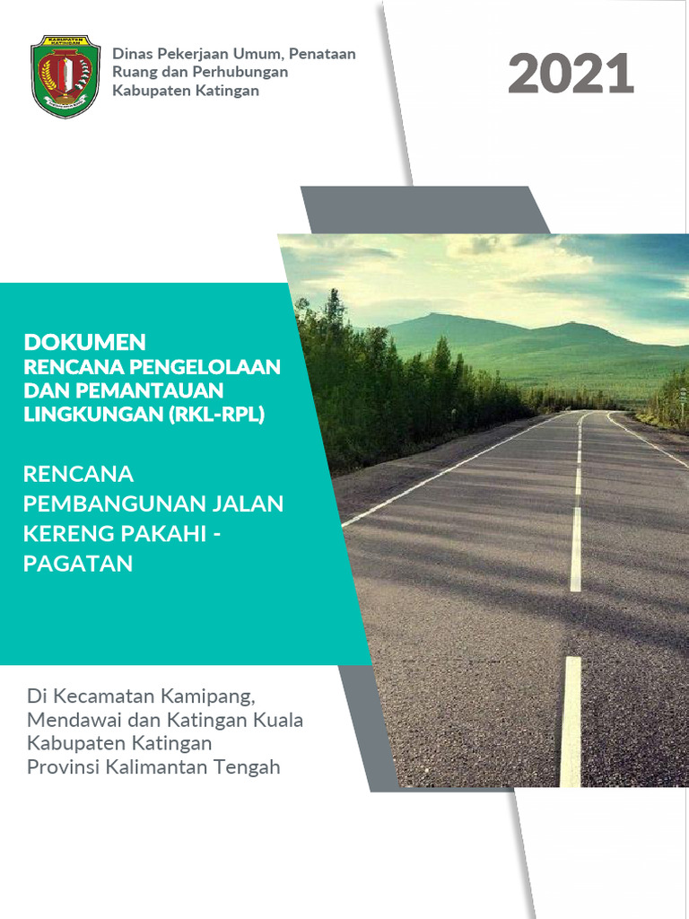 (FULL) Dokumen RKL-RPL Jalan Katingan | PDF