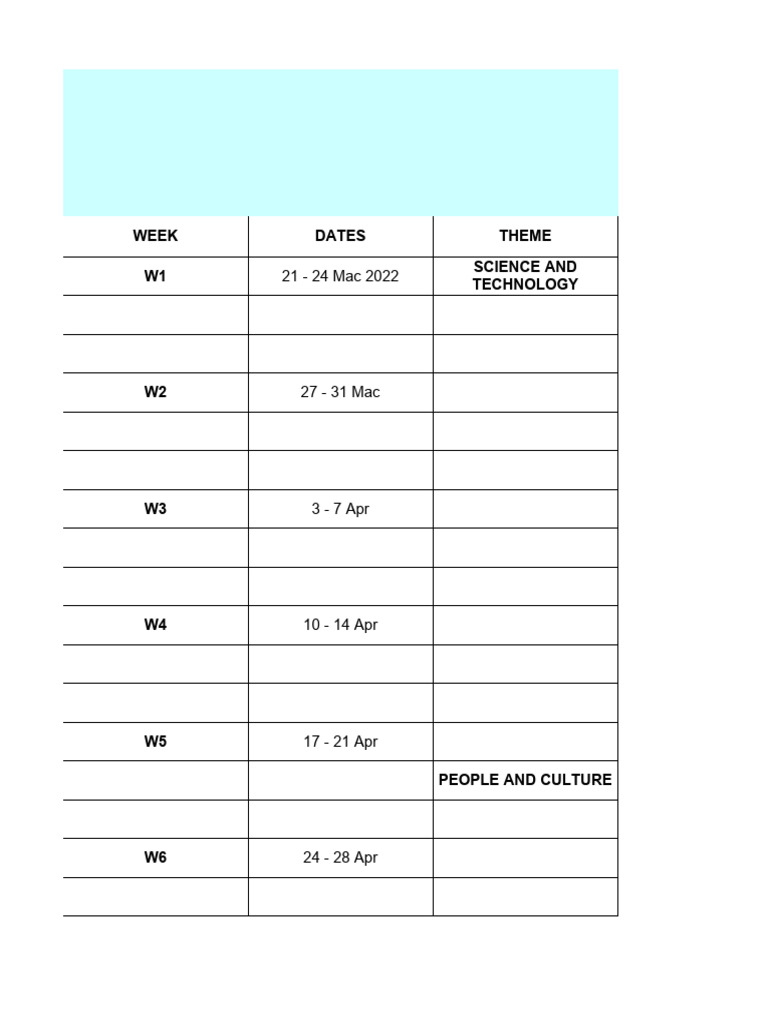 Form 4 RPT 2023 | PDF