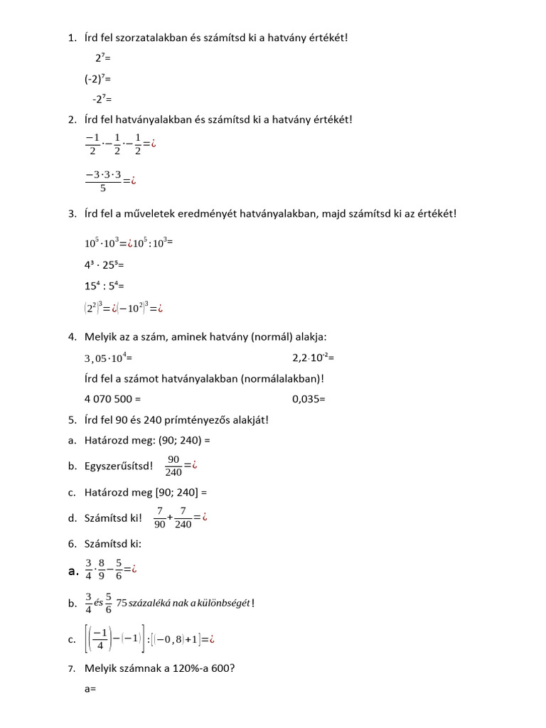 Oszt Témazáró | PDF