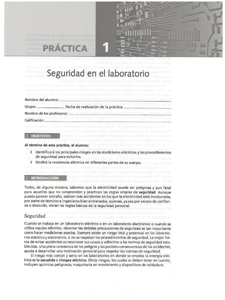 Fisica 2 Pract 1 | PDF