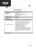 Bromine MSDS | PDF | Water | Chemical Substances