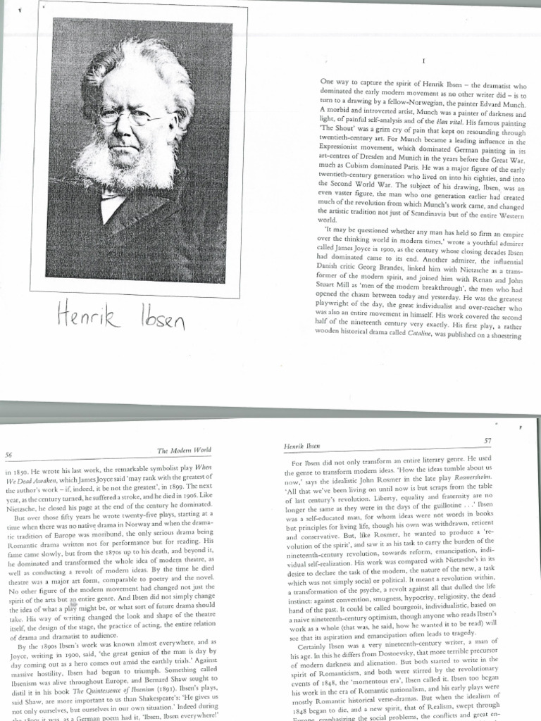 English Ibsen | PDF