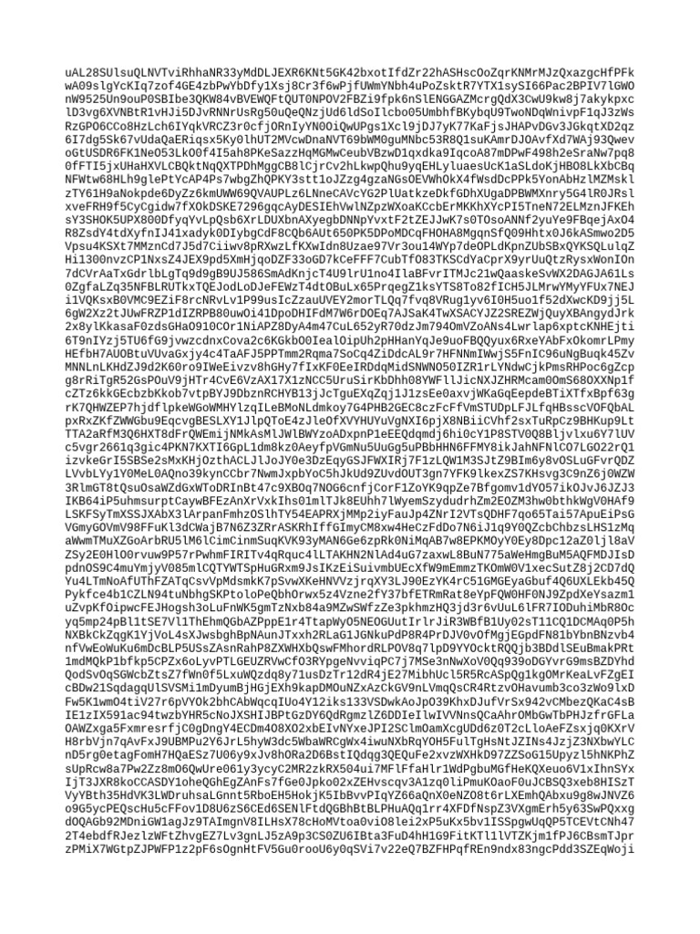 Secure Document Encryption Guide | PDF