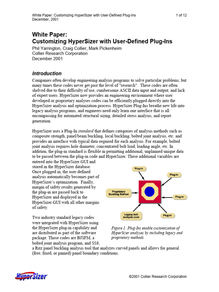 wp01 Customizing Hypersizer With User Defined Plug Ins | Download Free ... wp01 Customizing Hypersizer With User Defined Plug Ins | Download Free ...