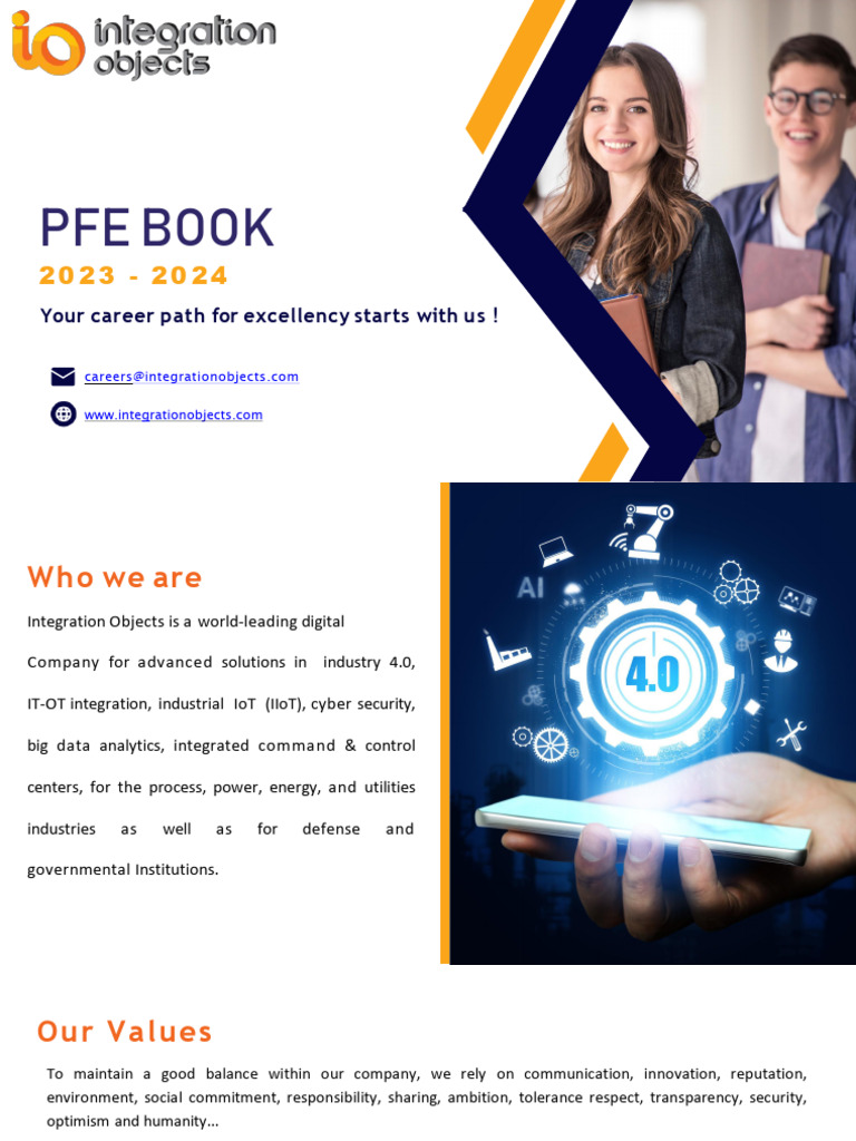 PFE Book 2024 Integration Objects | PDF | Internet Of Things | Cloud Computing