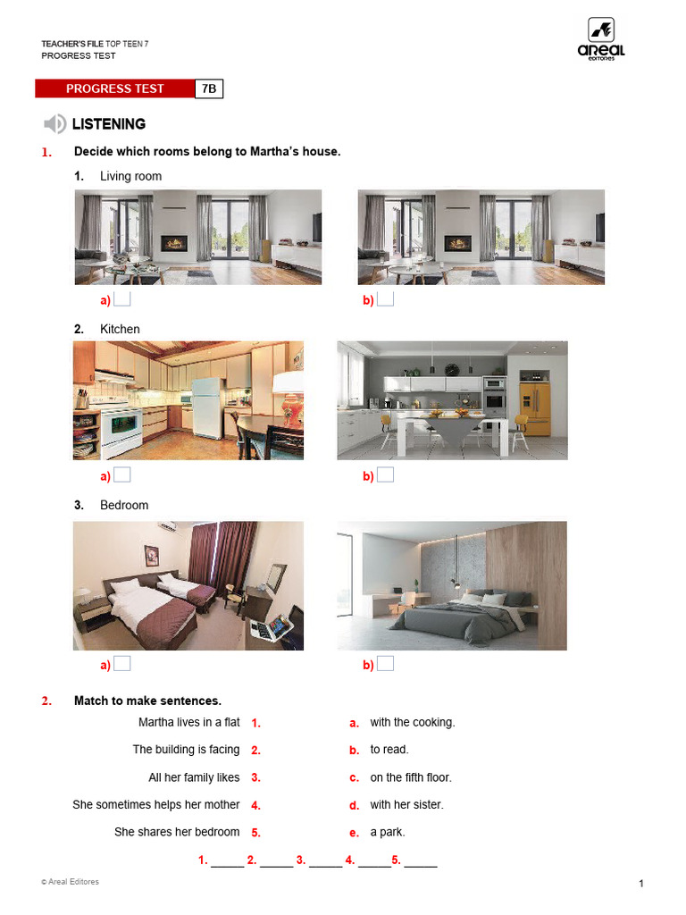 Ae tt721 Prog Test 7b | PDF