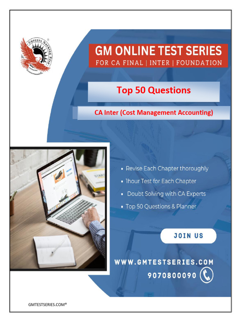 Notes CA | PDF | Finance & Money Management