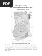 History of Larteh Akuapem Origins | PDF | Ghana