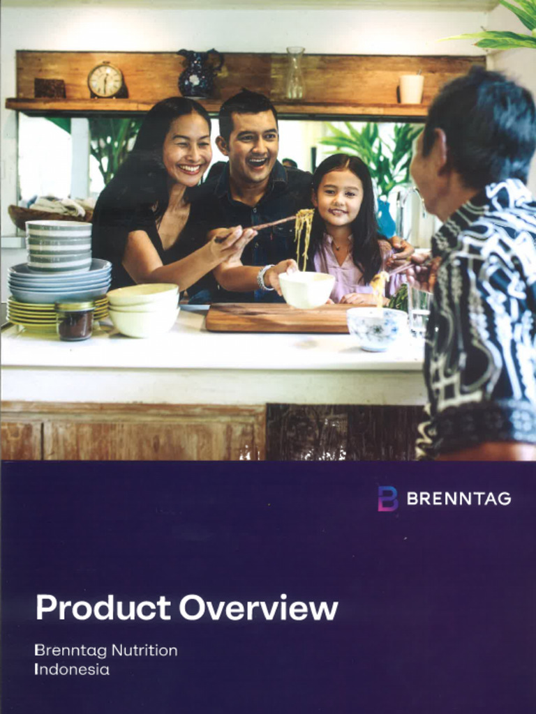 Brenntag Product Overview | PDF