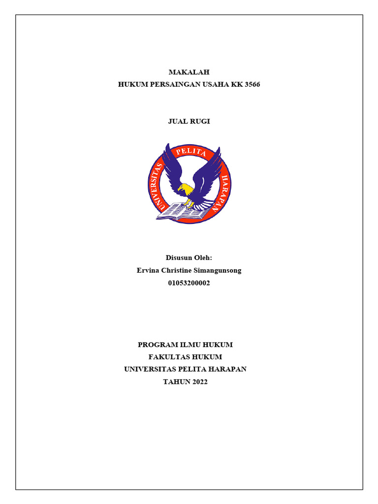 Hpu Makalah | PDF