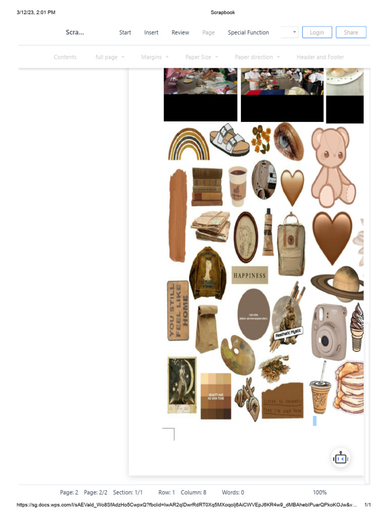 Scrapbook | PDF