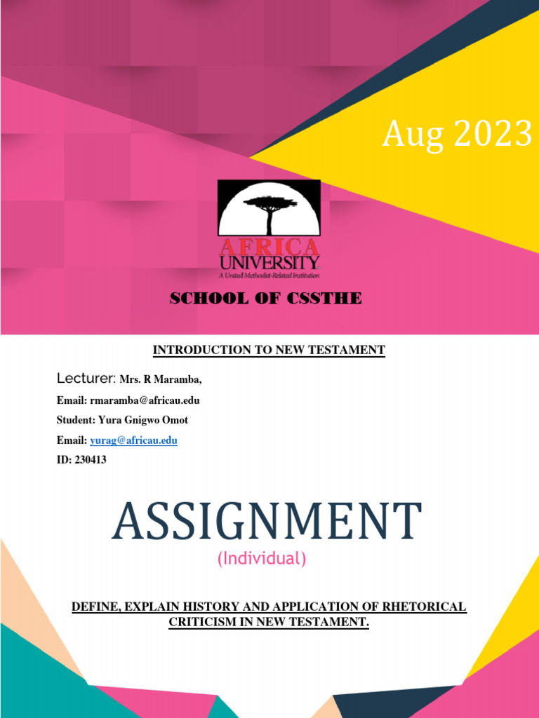 Yura Best Asignment | PDF