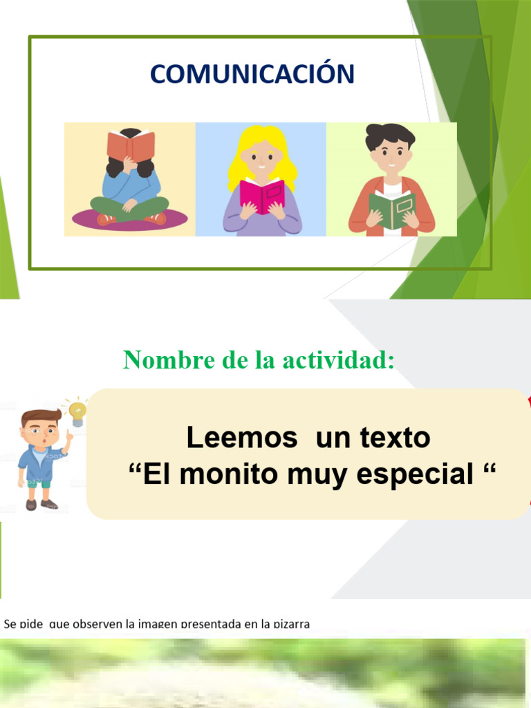 Ppt Comprension Del Monito Ddd | PDF