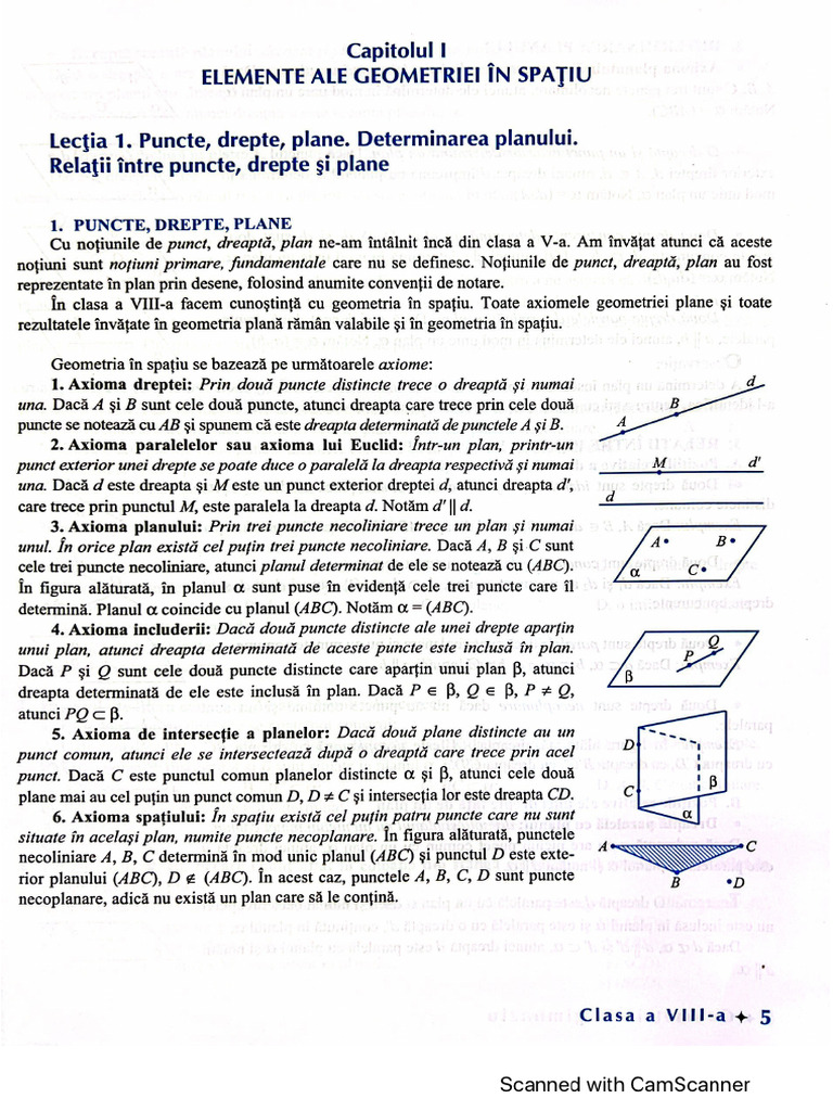 Figuri Geometrice in Spatiu | PDF