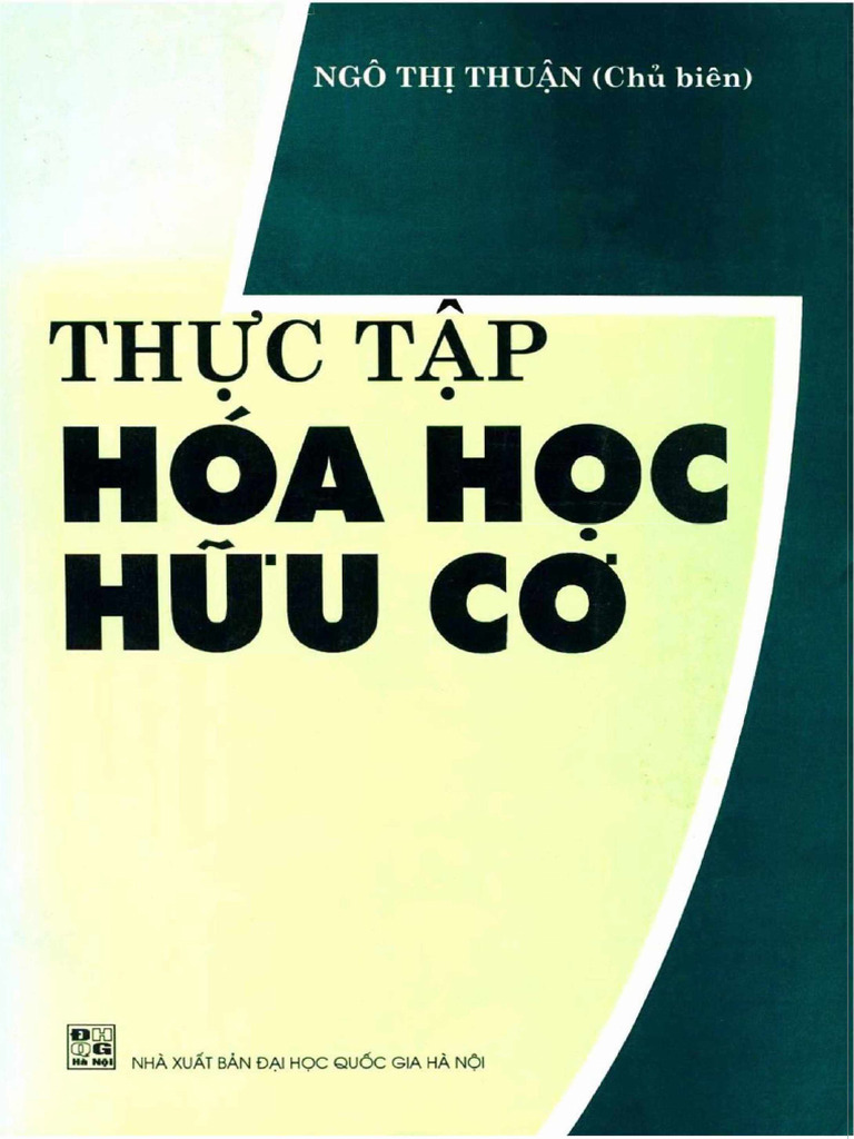 Thuc Tap Hoa Huu Co - Ngo Thi Thuan | PDF