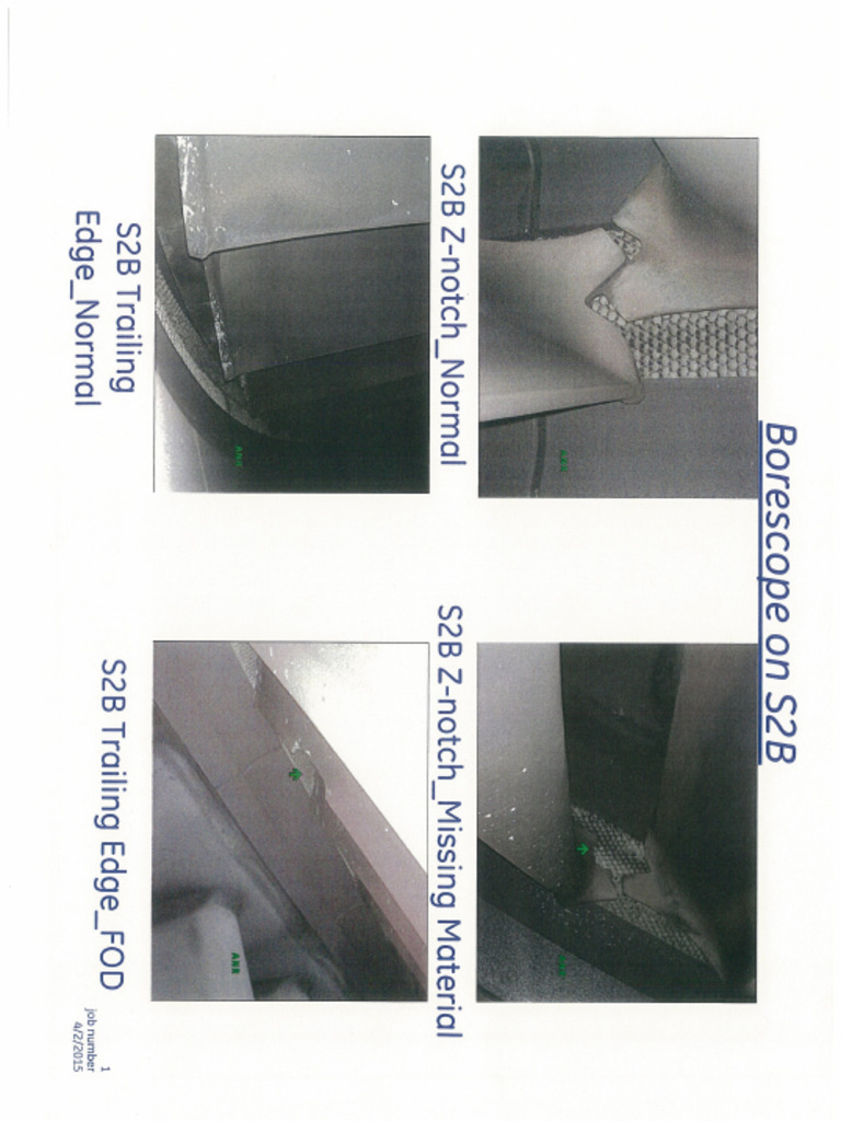 S2B 9fa Trailing Edge | PDF