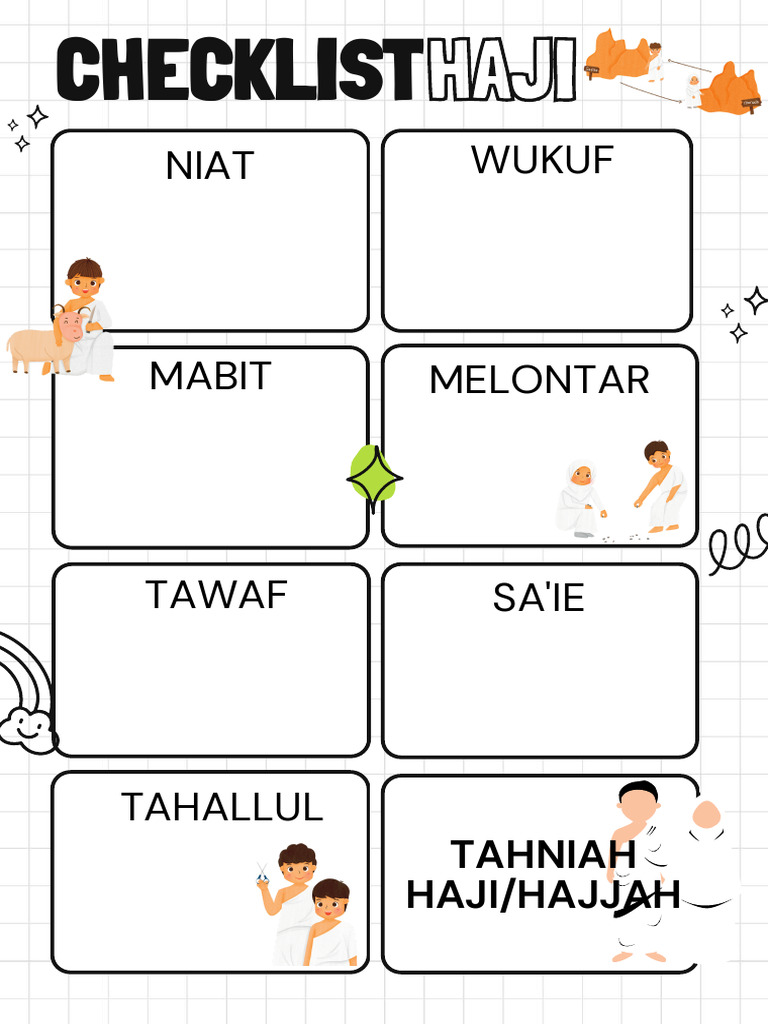 Checklist Haji | PDF