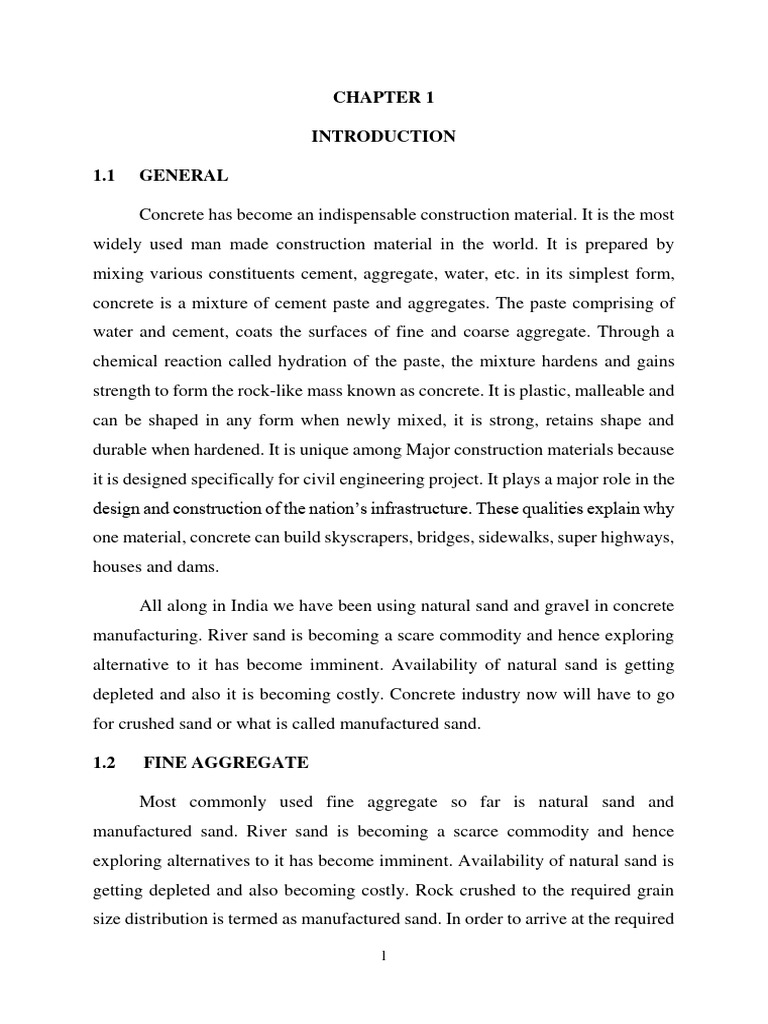 Chapters | PDF | Concrete | Cement