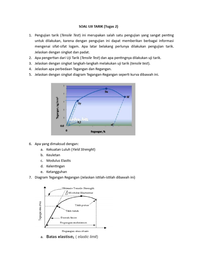 SOAL UJI TARIK 2023 | PDF