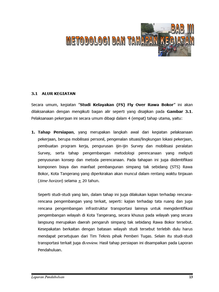 Bab 3 Metodologi | PDF