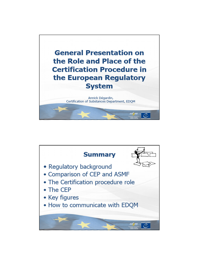 0711 1630 ADE General Presentation On CEP | PDF