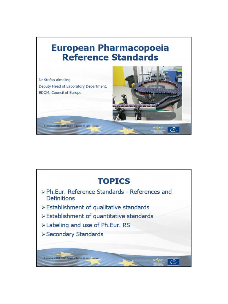 0711 1440 SA PH - Eur. Reference Standards | PDF