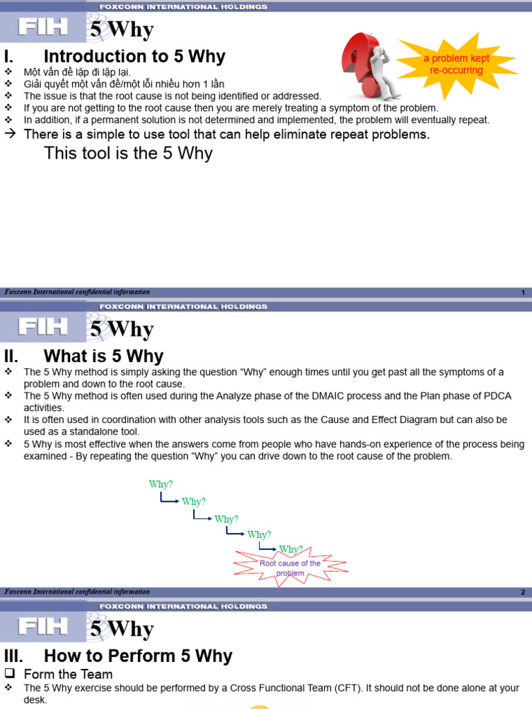 5why Introduction | PDF