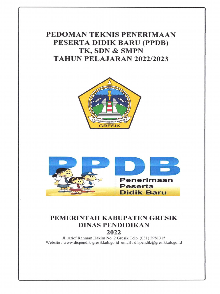 Juknis PPDB 2022-2023 Final | PDF