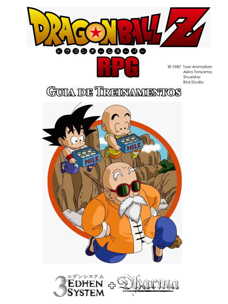 Edhen 3º Edição + Dharma - Guia de Treinamentos Beta 0.7 | PDF