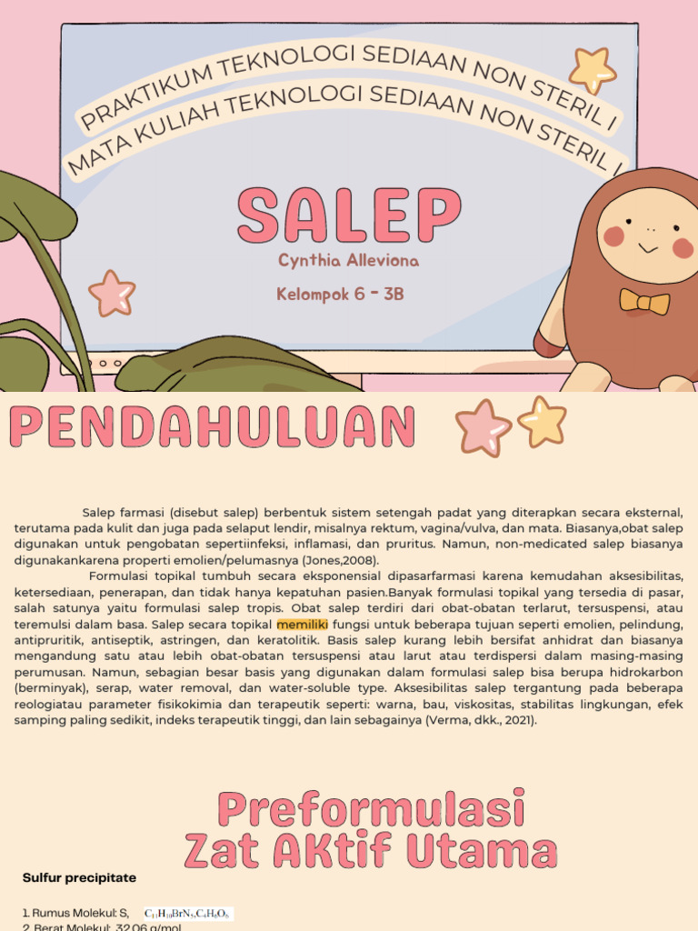 Salep | PDF