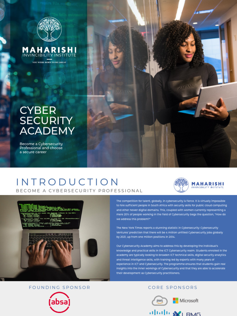 CyberSecurity Academy Brochure | PDF