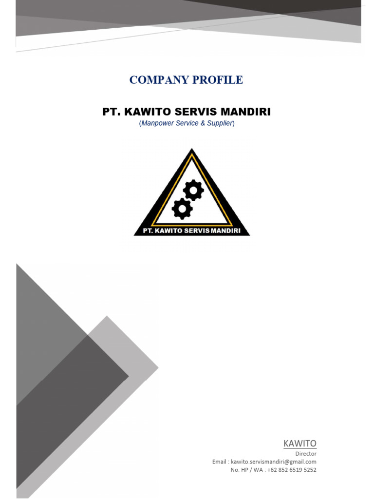 PT KSM - Company Profile | PDF
