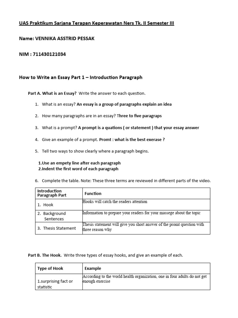 Venika Astrid Pessak | PDF