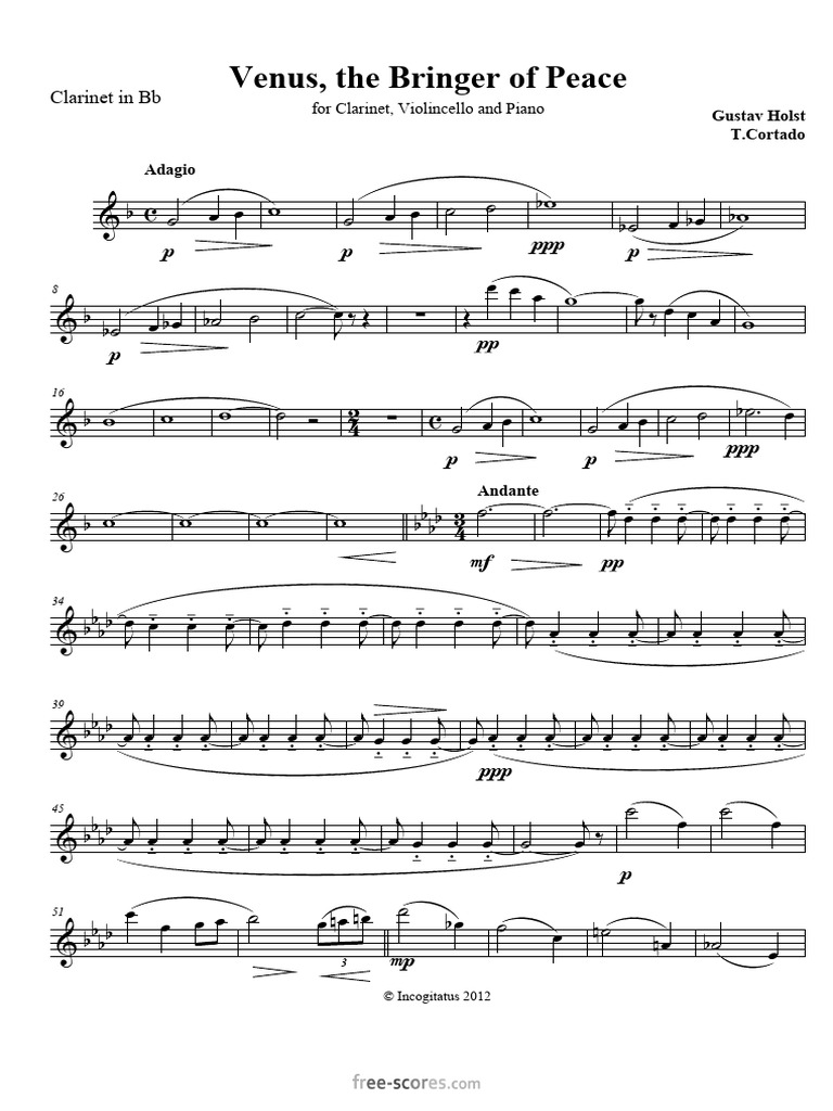 [Free-scores.com]_holst-gustav-venus-the-bringer-peace-from-the-planets ...