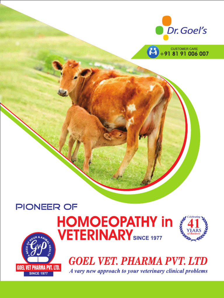 Homoeopathy in Veterinary Since 1977 | PDF | Wellness