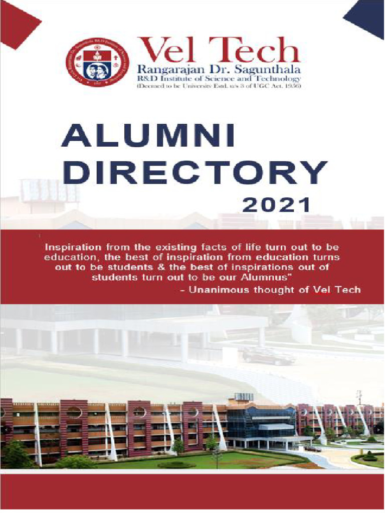Alumni Directory 2021 | PDF