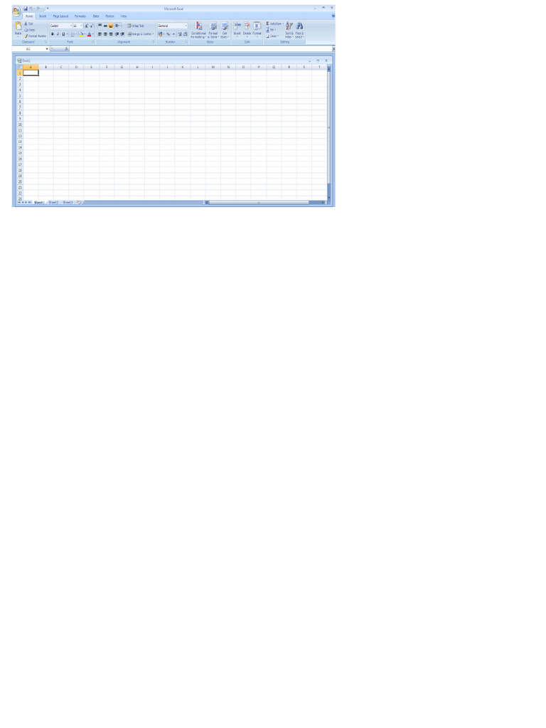 Tugas Gambar Excel | PDF