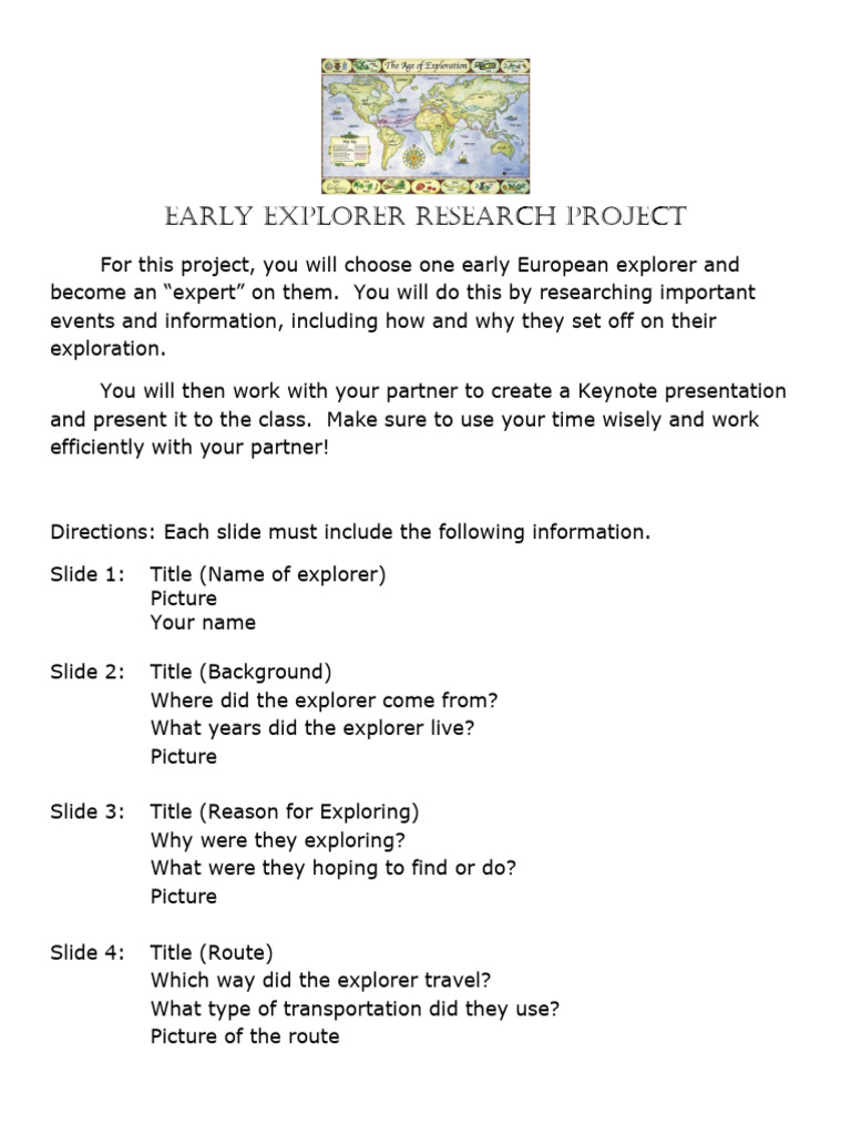 Early Explorer Research Project | PDF | Human Communication | Communication