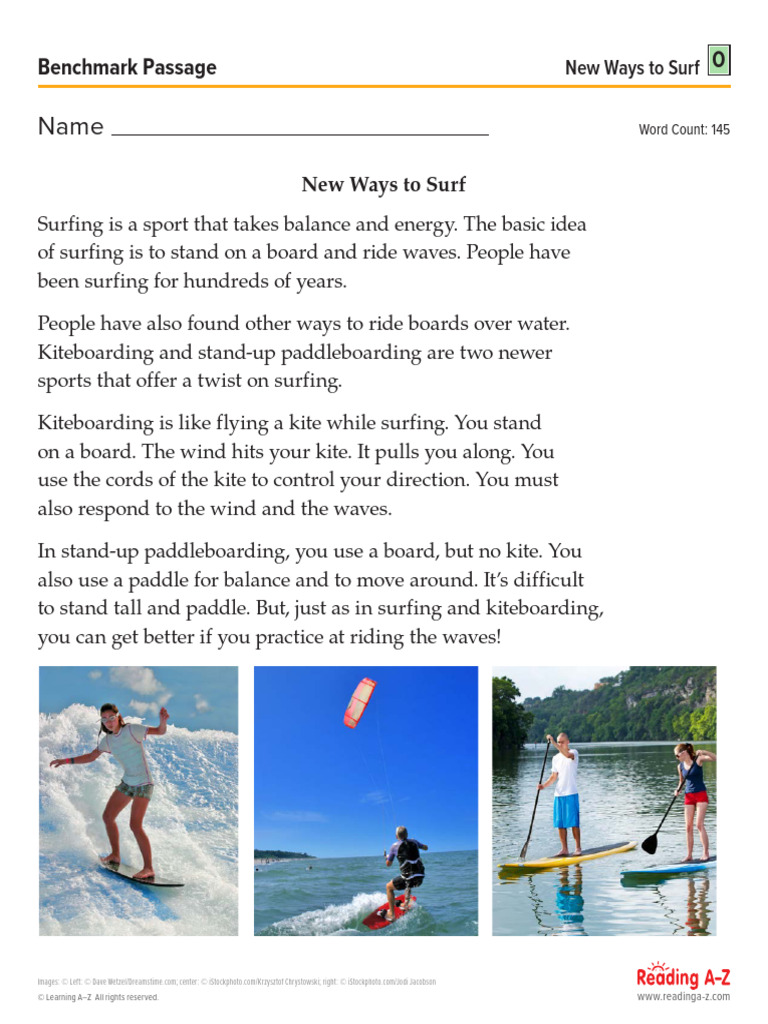 New Ways To Surf LVL o Passage | PDF