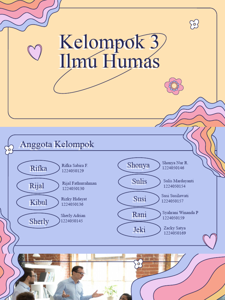Ilmu Humas 3 | PDF