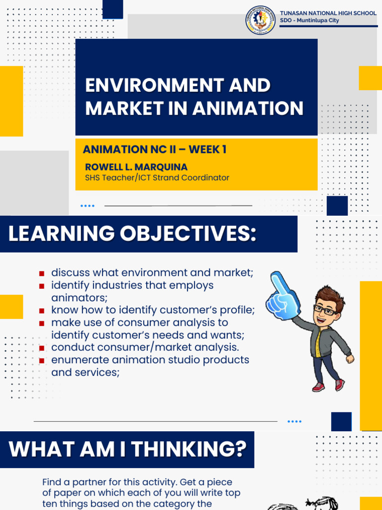Animation Market and Environment Insights | PDF | Animation | 3 D ...