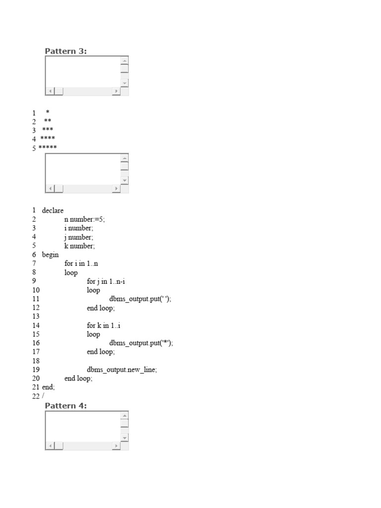 Pyramid Programs | PDF