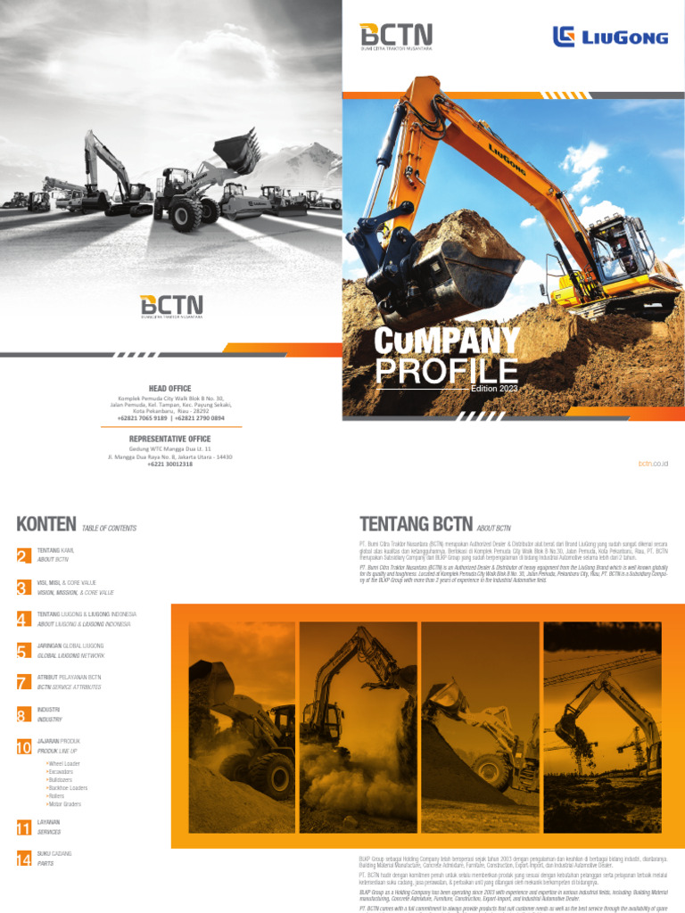 Compro BCTN Indonesia | PDF