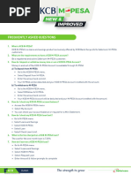 KCB iBank: FAQs and Security Guide | PDF | Password | Online Banking